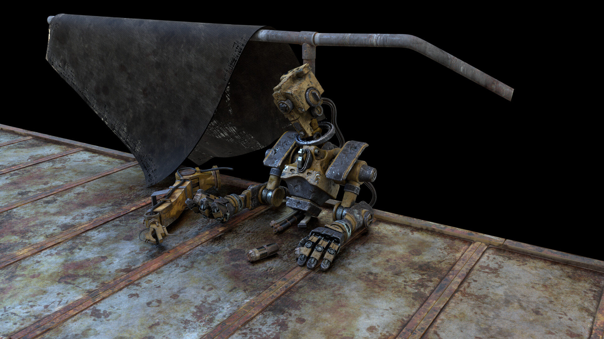 ArtStation - Last Robot