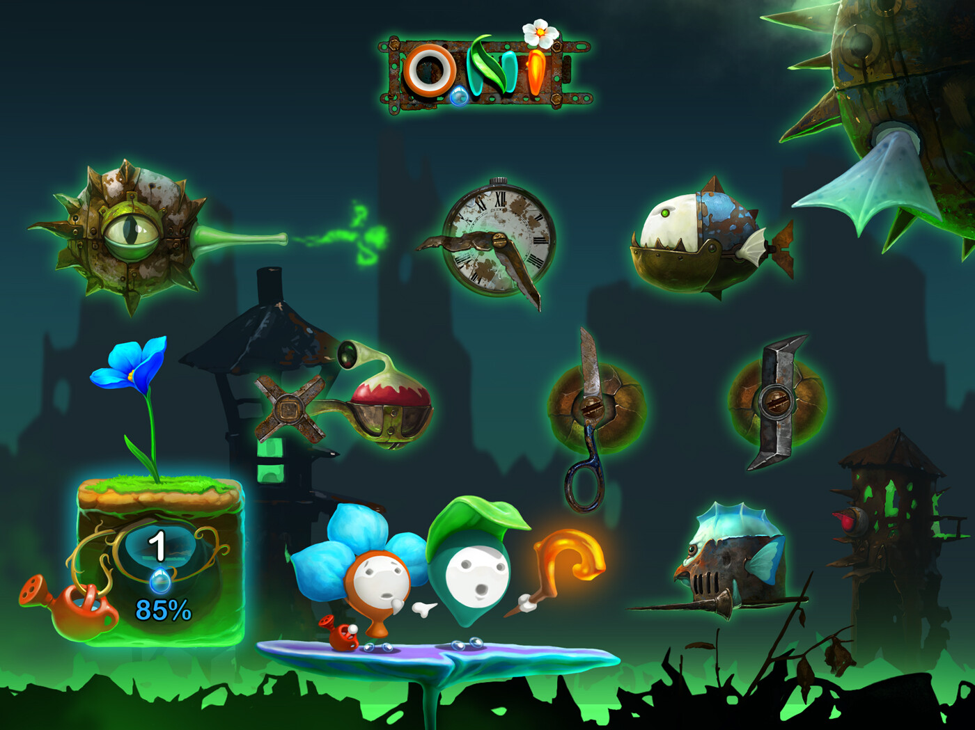 ArtStation - Oni_ART