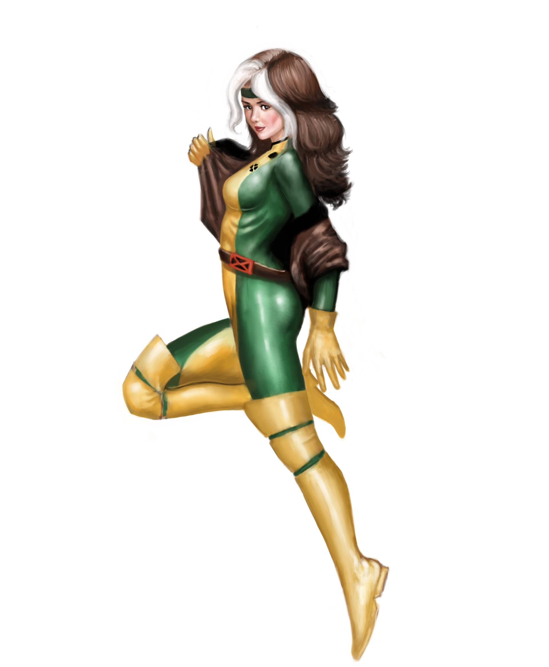 ArtStation - Rogue Fan art