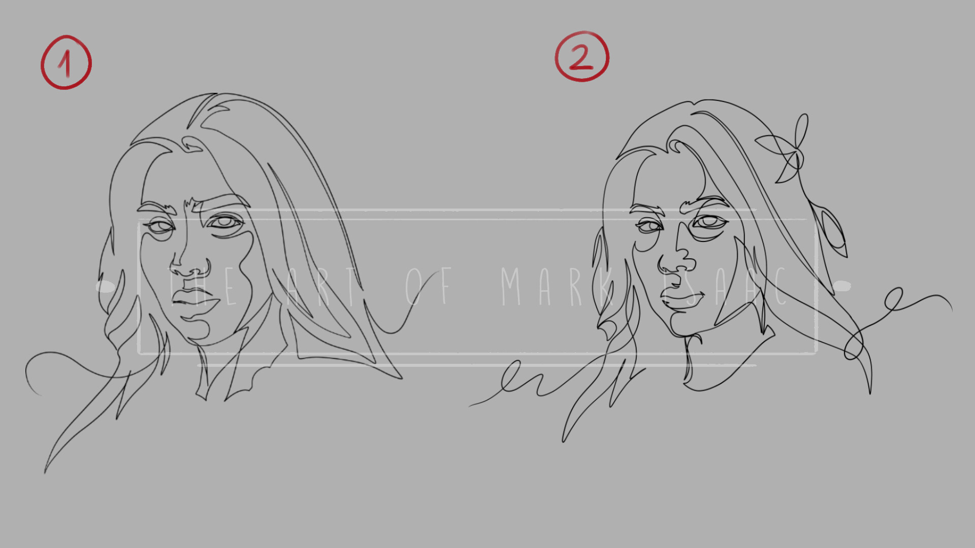 Isaac Corpuz - Line Drawing for the Fashion Podcast "Fierce Unfiltered"