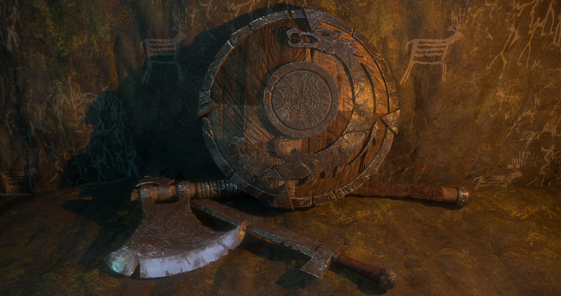 ArtStation - Ancient Metal Weapons