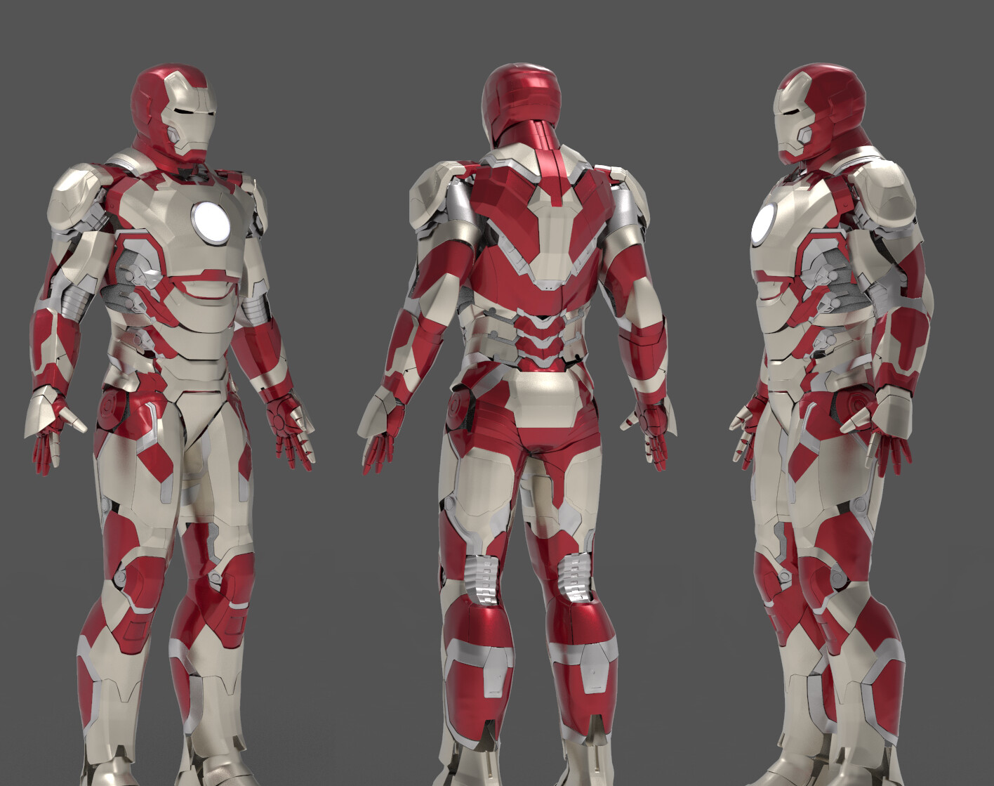 Iron Man 3 Mark 42 Suit Up