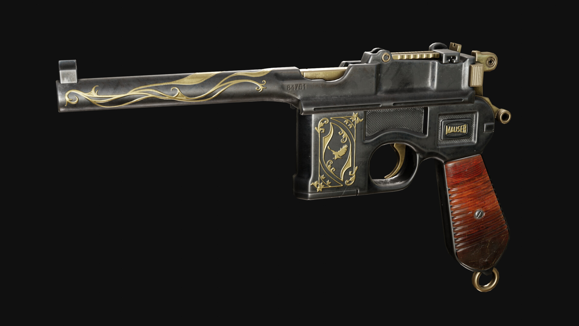 Mauser C96 Bioshock