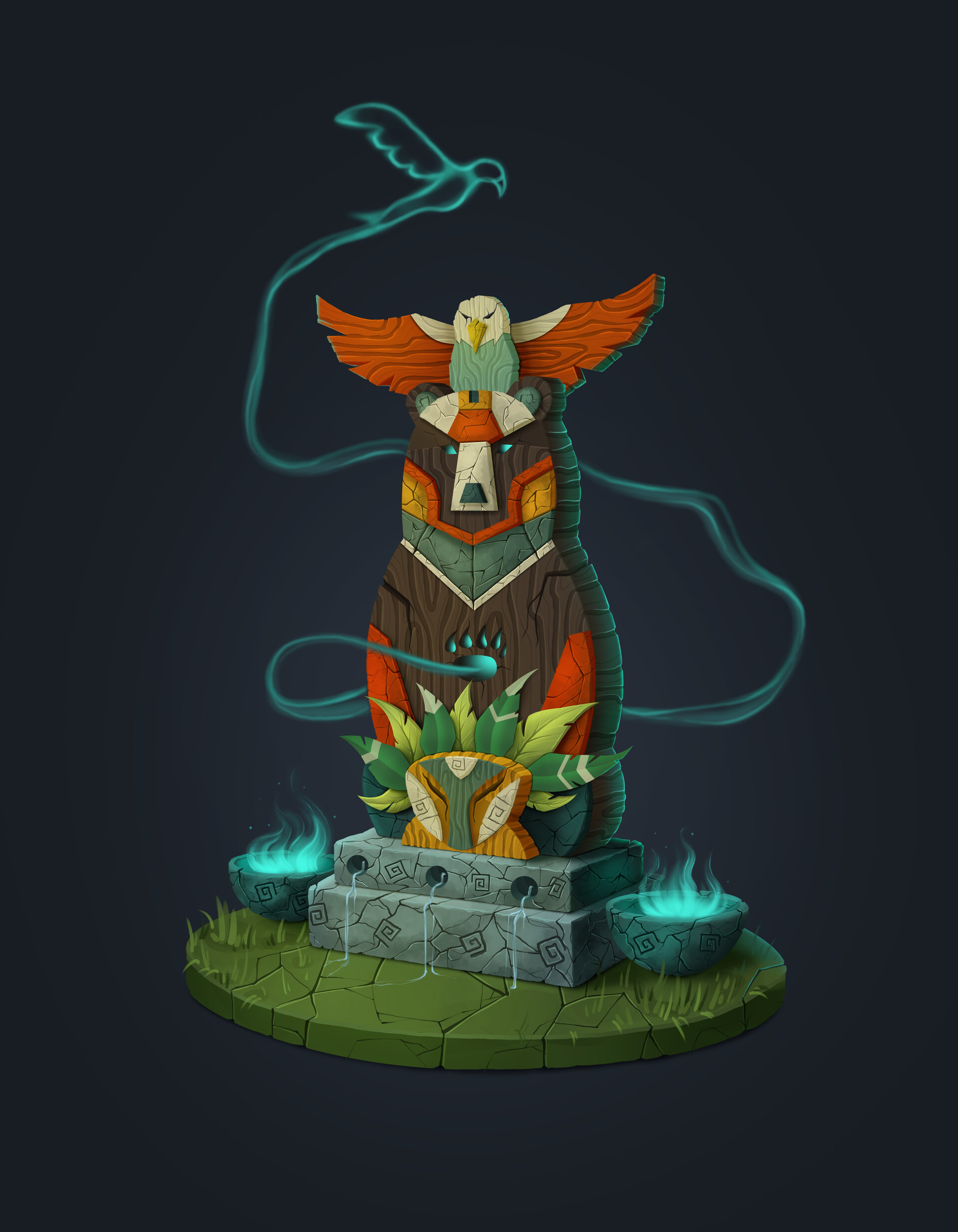 ArtStation - Totem