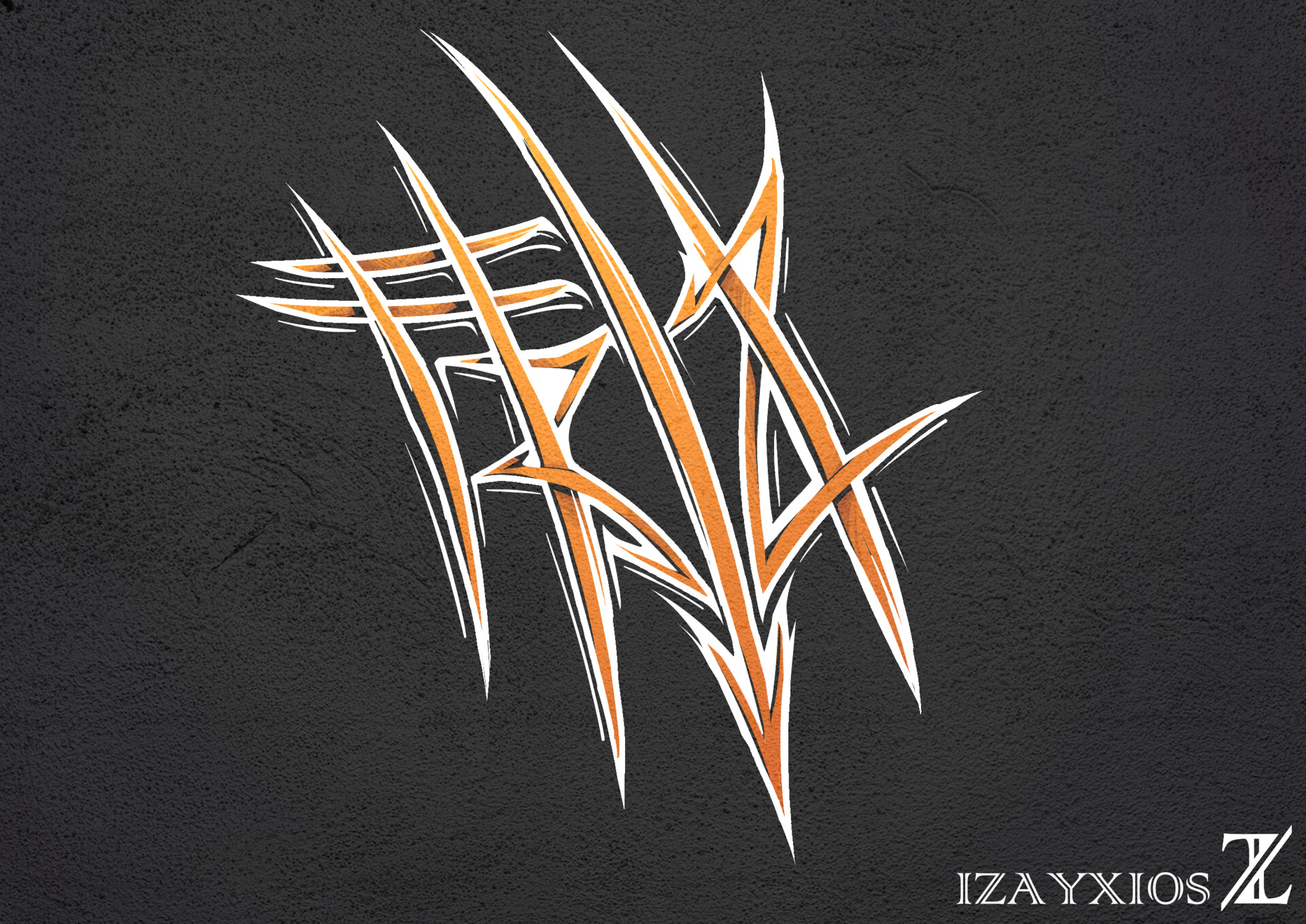 ArtStation - Friz Graffiti