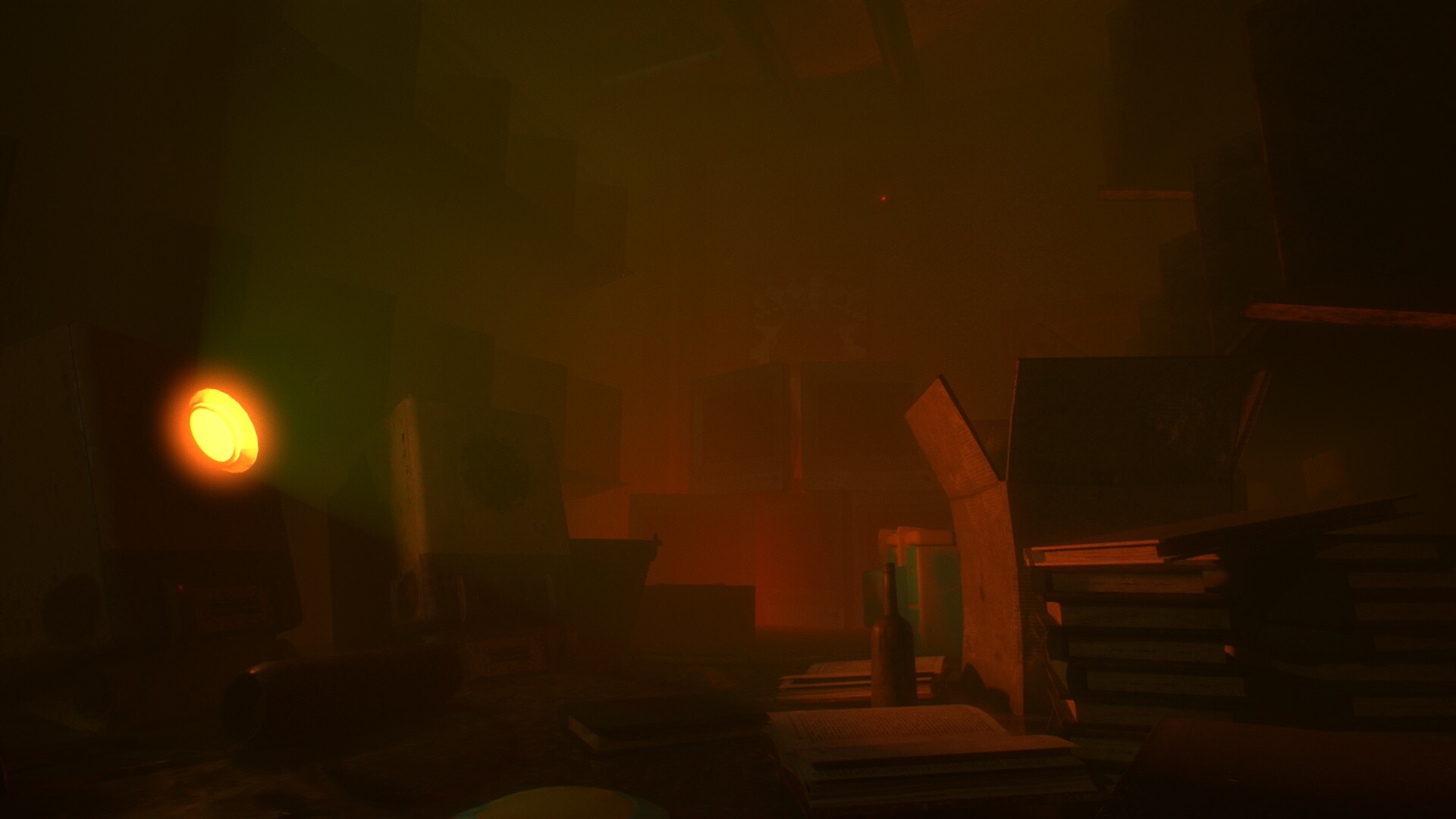 ArtStation - Bunker lighting activity