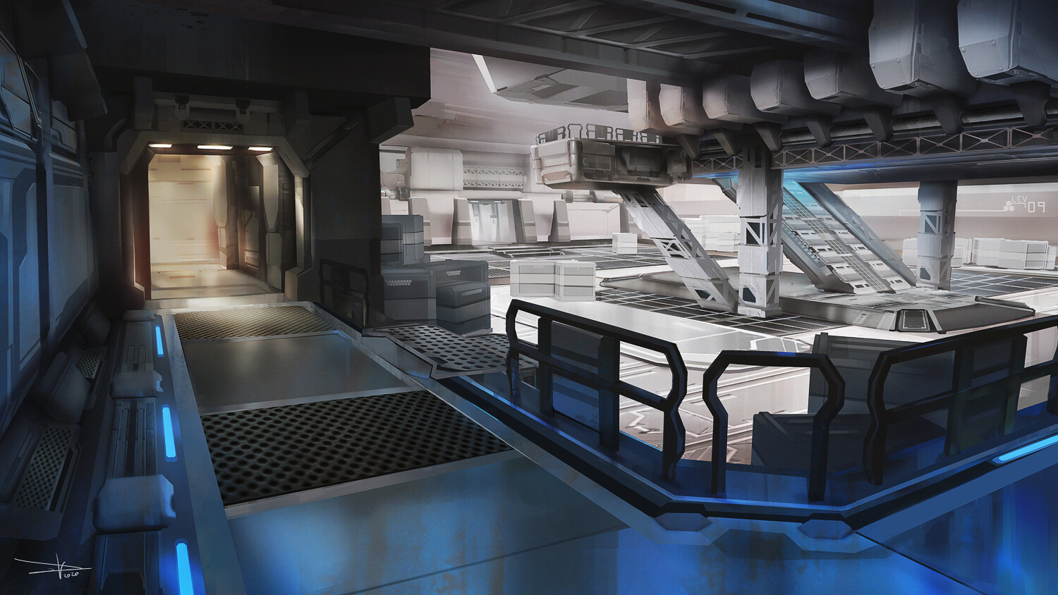 ArtStation - Lab cargo