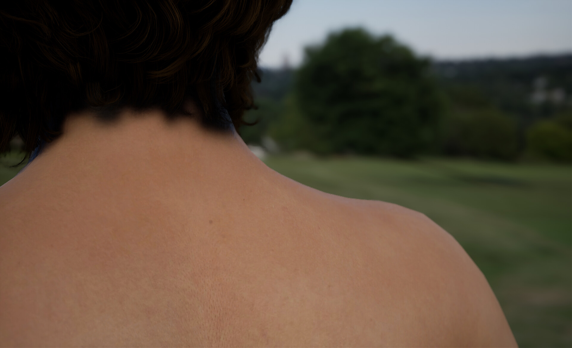 ArtStation - UE4 - Photorealistic LowPoly SKIN