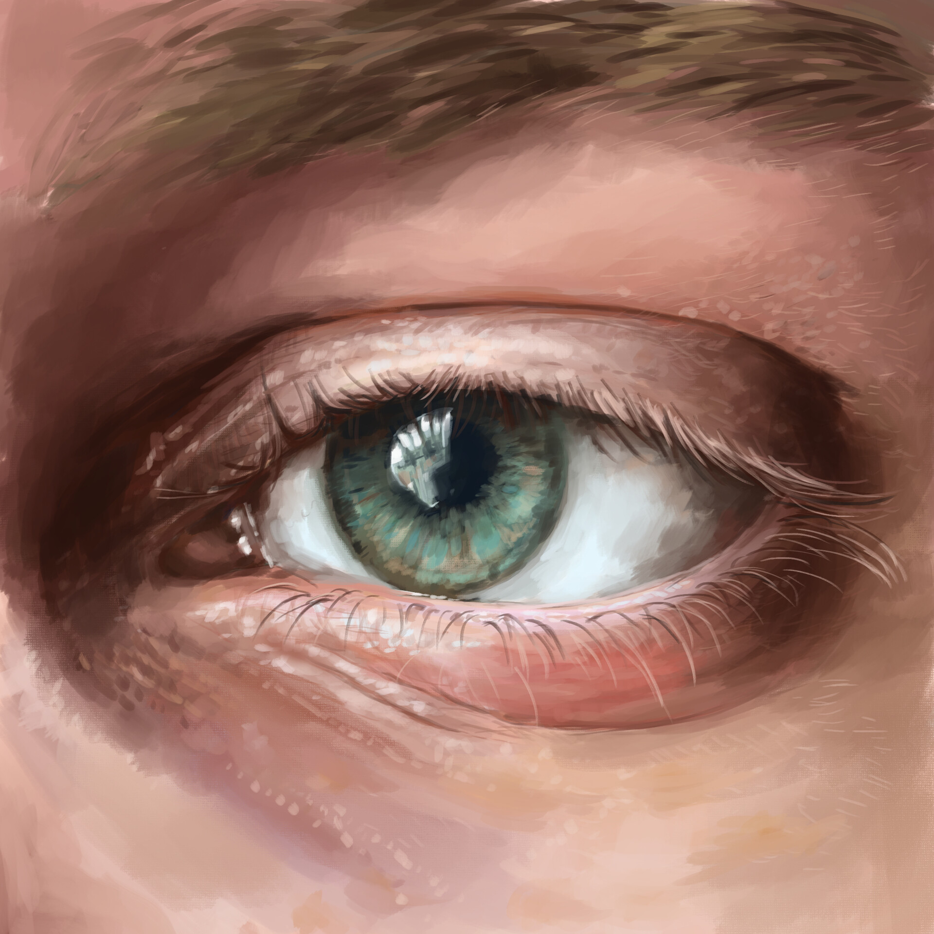 ArtStation - EYE Study