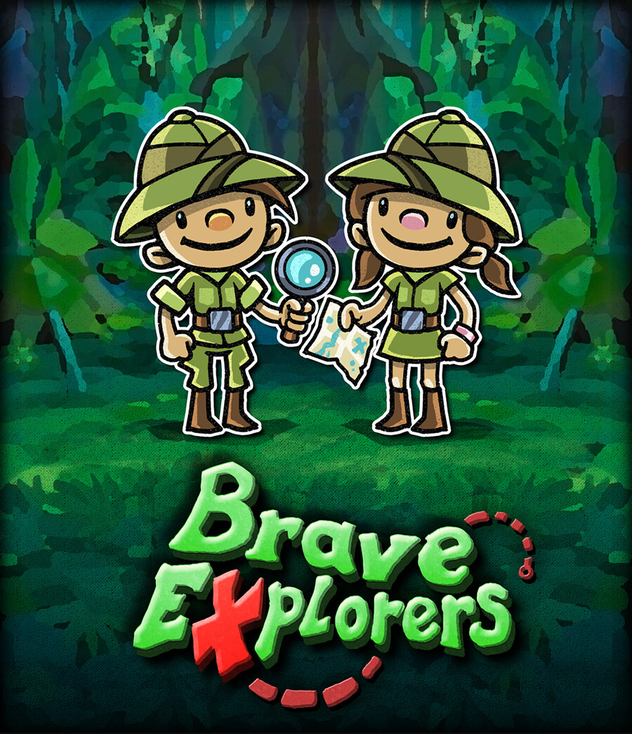ArtStation - Brave Explorers
