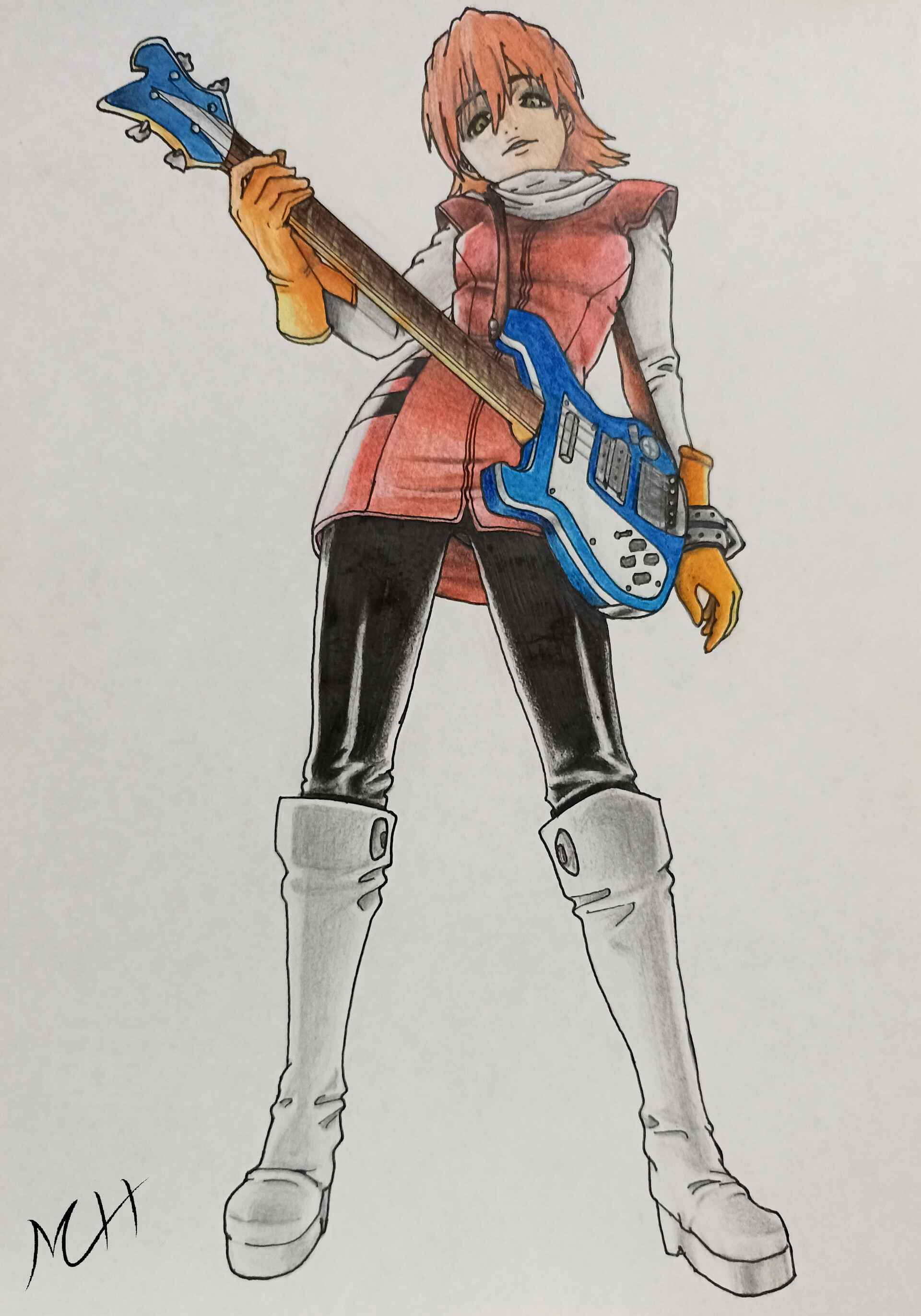 ArtStation - FLCL Fan Art