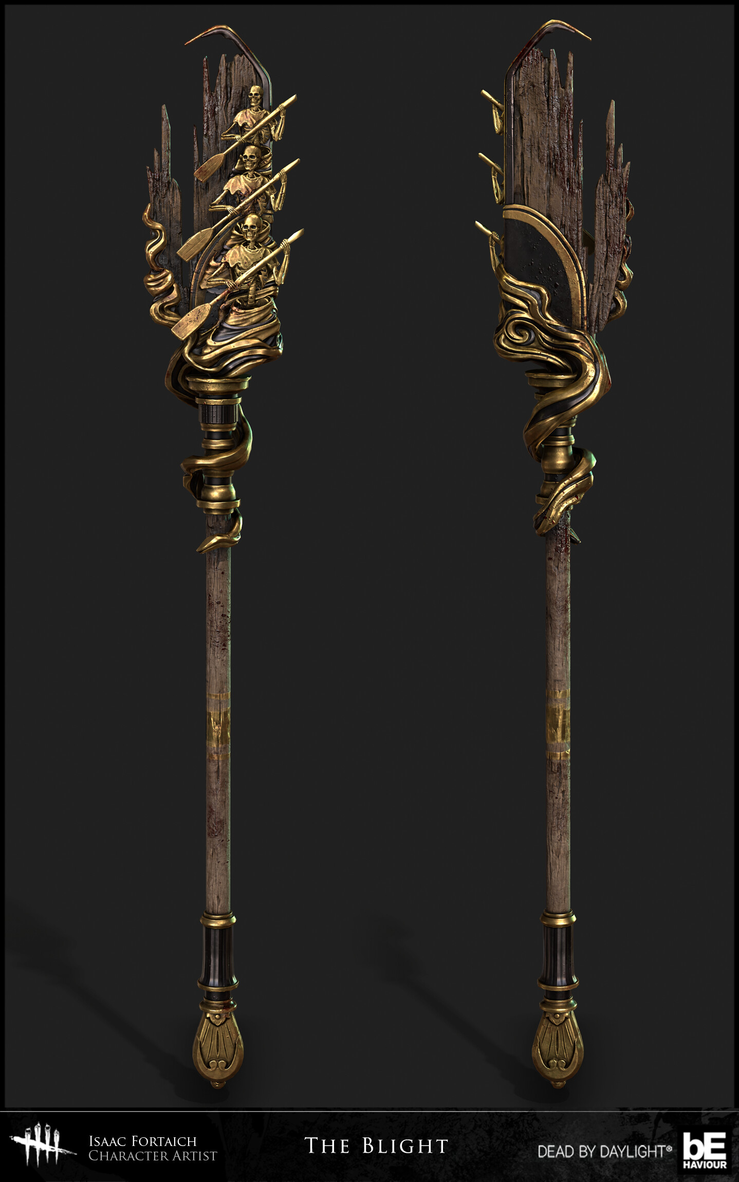 Isaac Fortaich - The Blight - Ferryman of the Underworld
