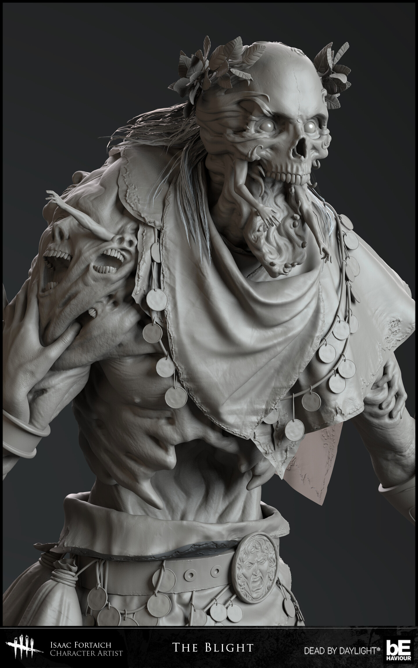 Isaac Fortaich - The Blight - Ferryman of the Underworld