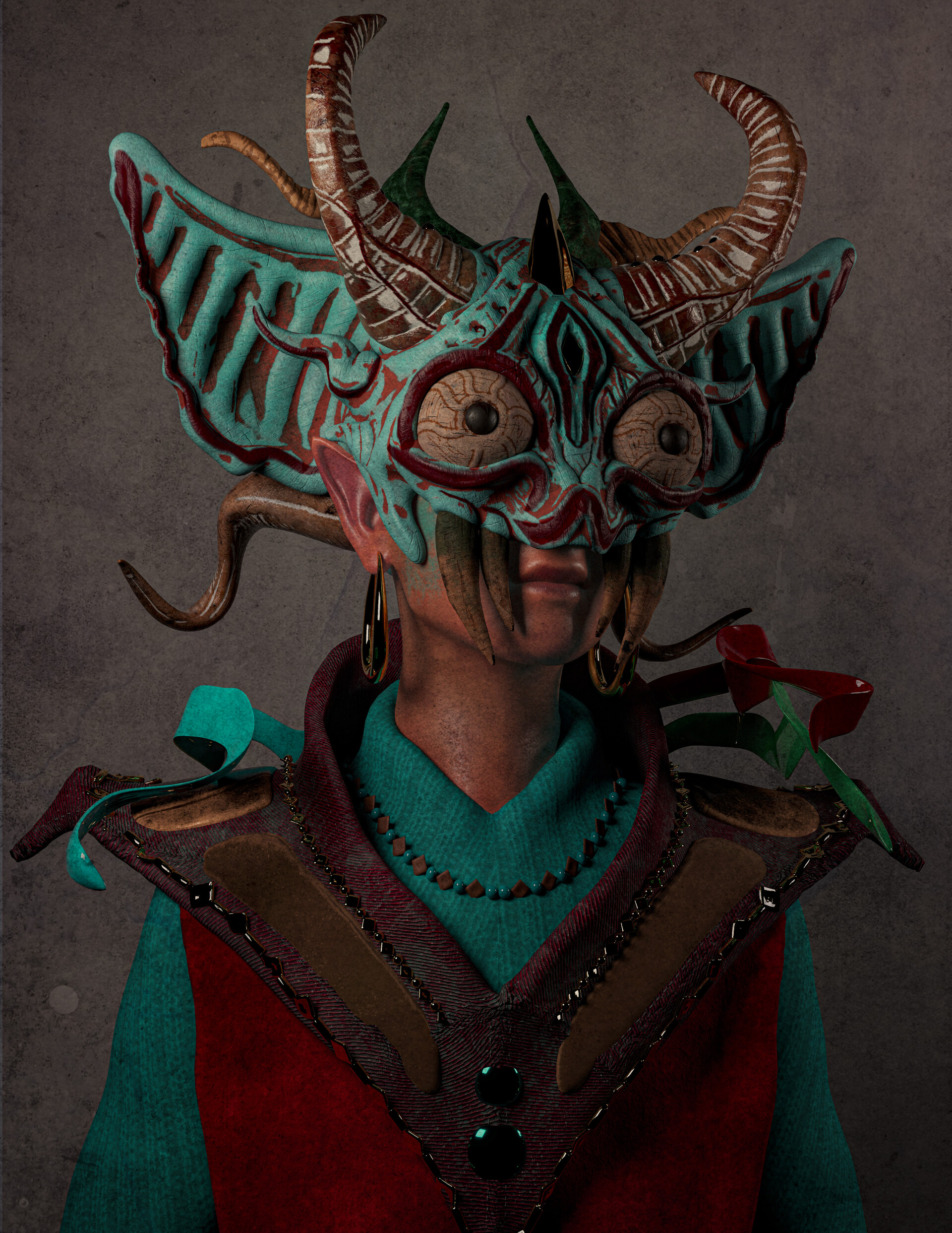 ArtStation - The Inca underworld