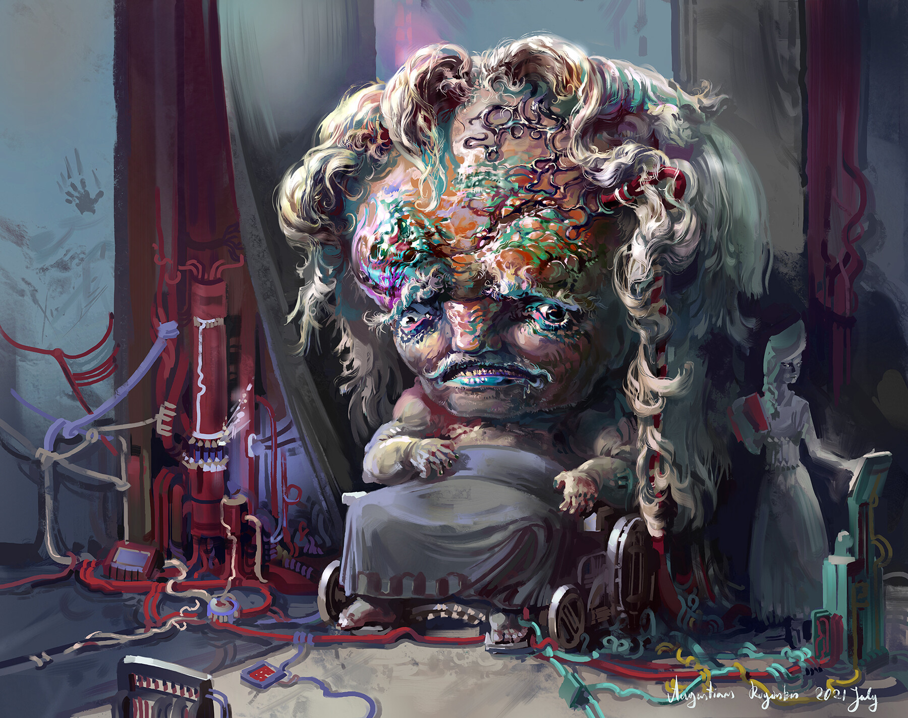 ArtStation - Knowledgeable Man