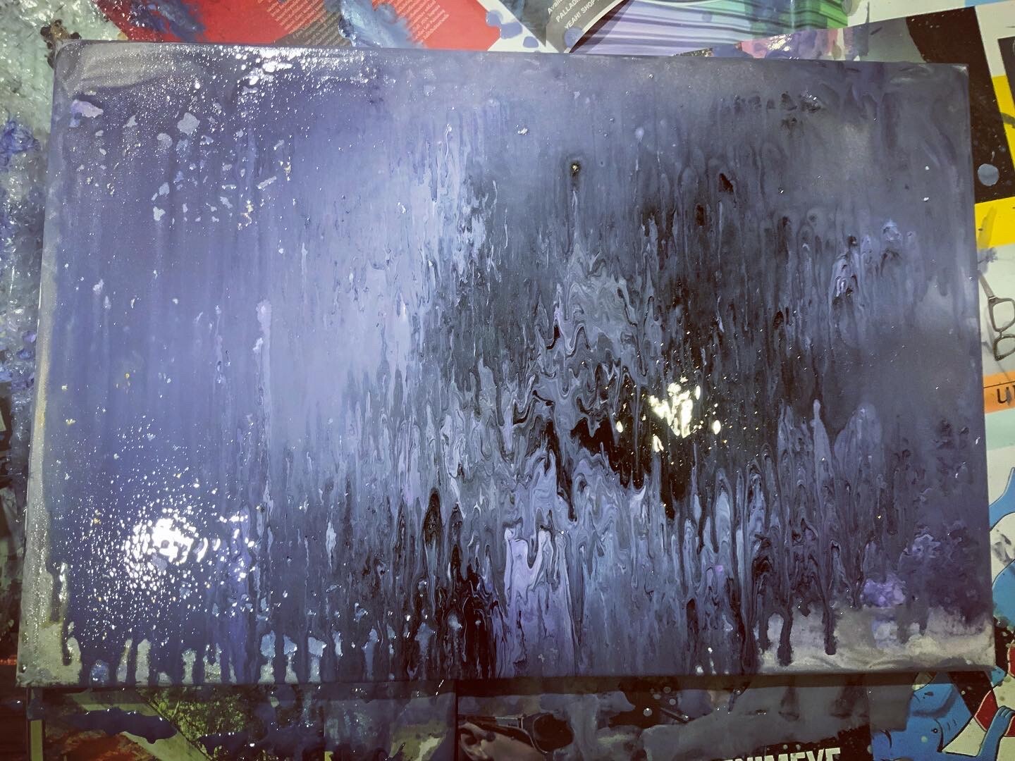 ArtStation - The cave of Naka