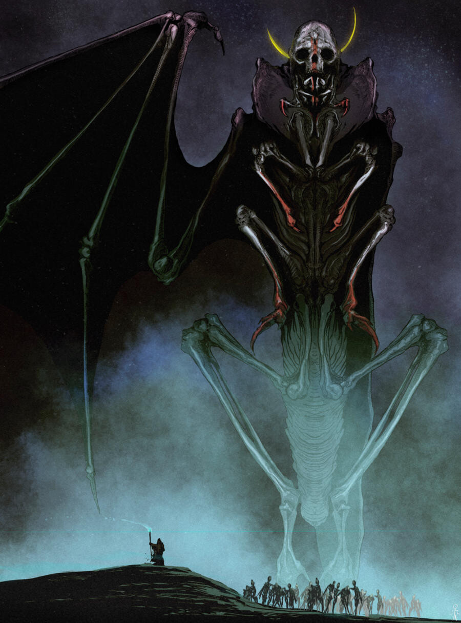 ArtStation - beelzebub