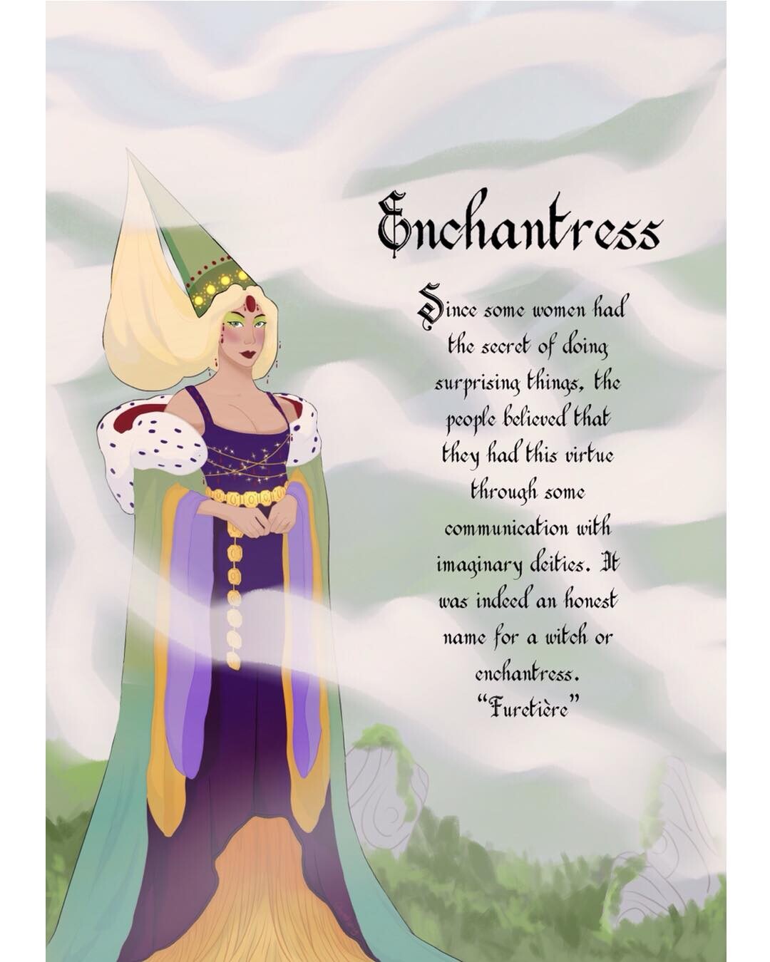 ArtStation - The Enchantress