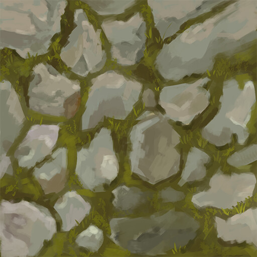 ArtStation - Practice_texture_2021_07