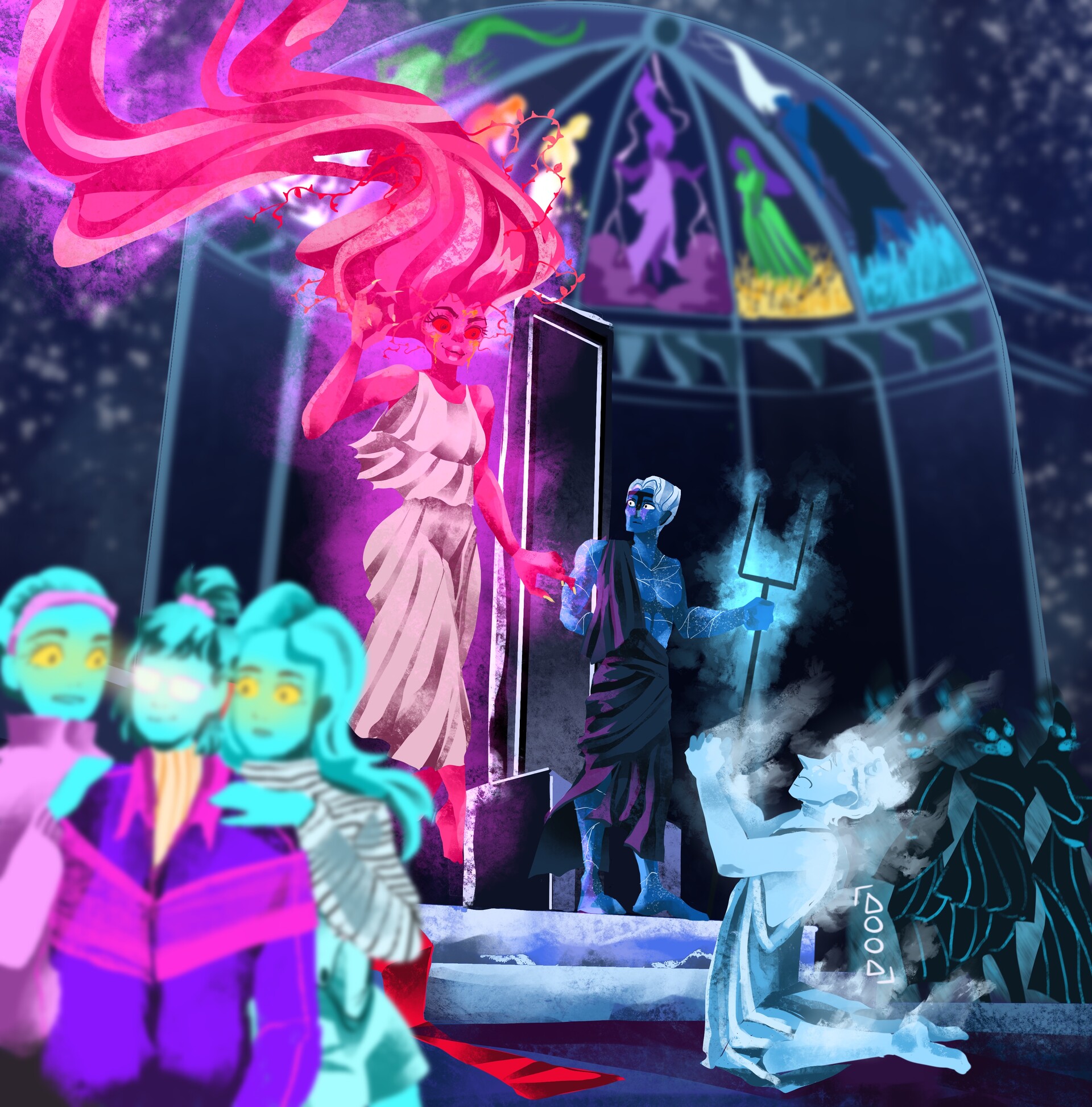 Arh. Iulia Alexandra Roman - In the Underworld