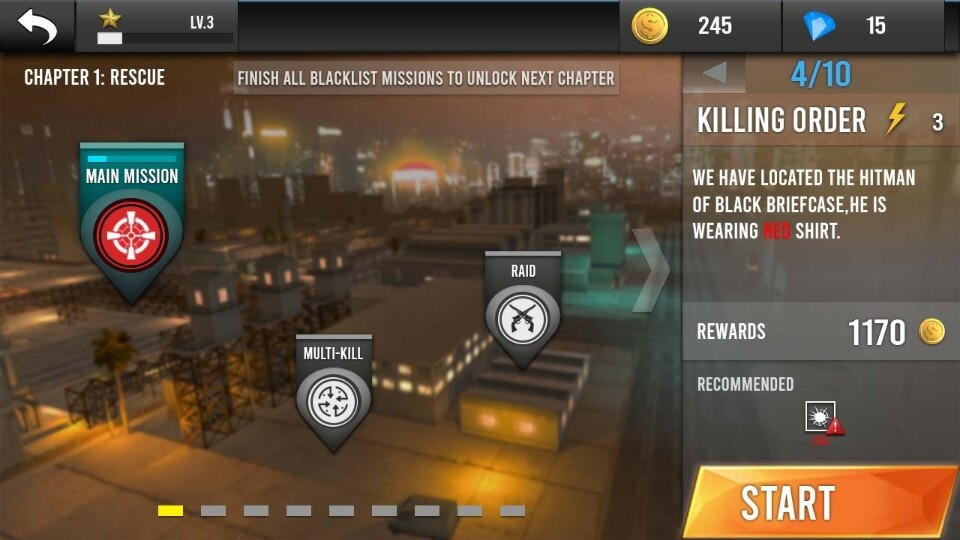 ArtStation - GUI Sniper Shooting