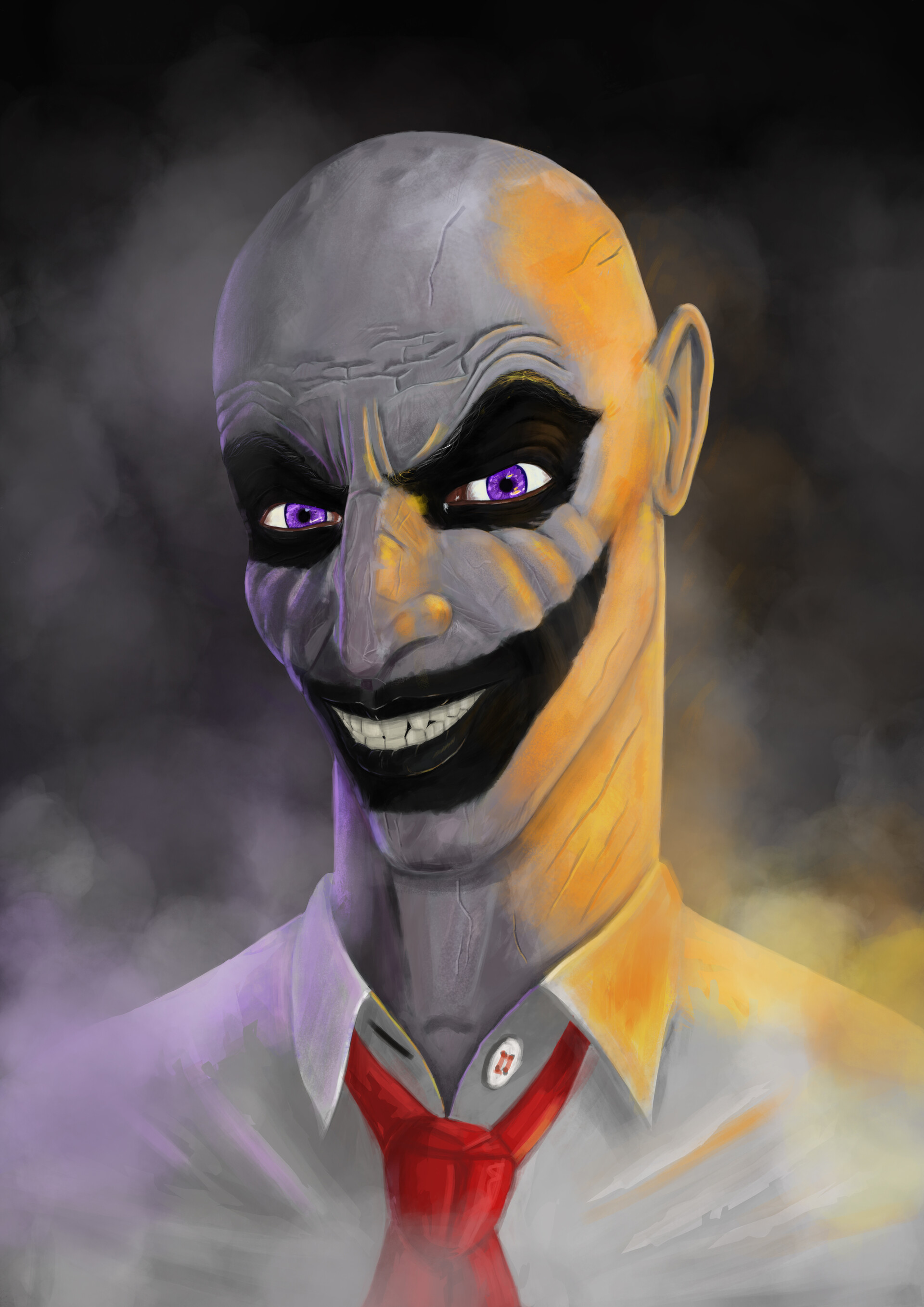 ArtStation - Bad Smile