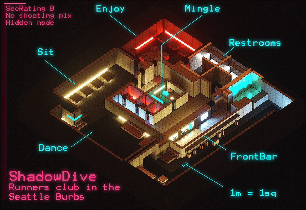 ArtStation - SR Battlemaps/Locations