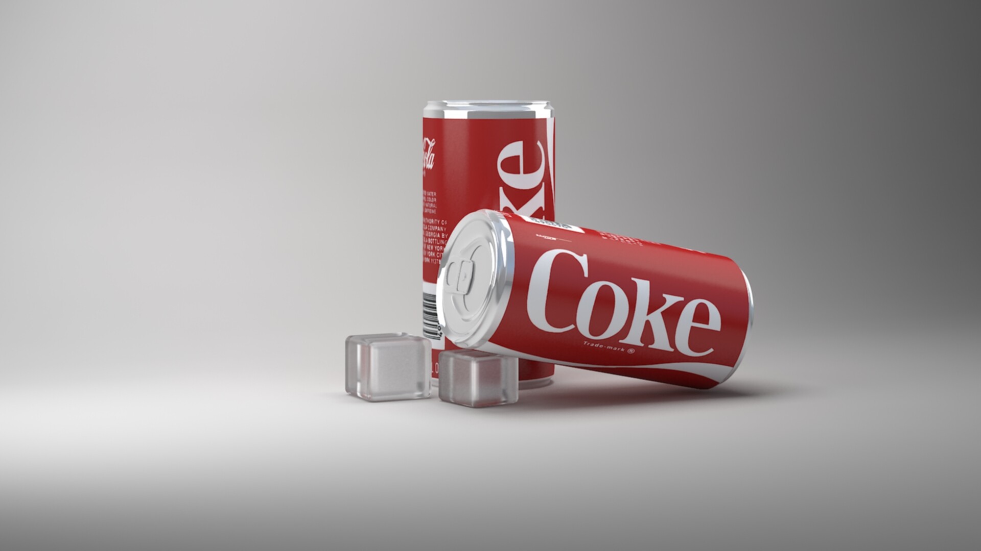 ArtStation - Coke Can