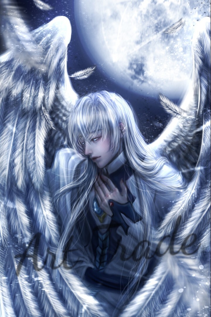 ArtStation - Yue Fanart, Arttrade with my friend