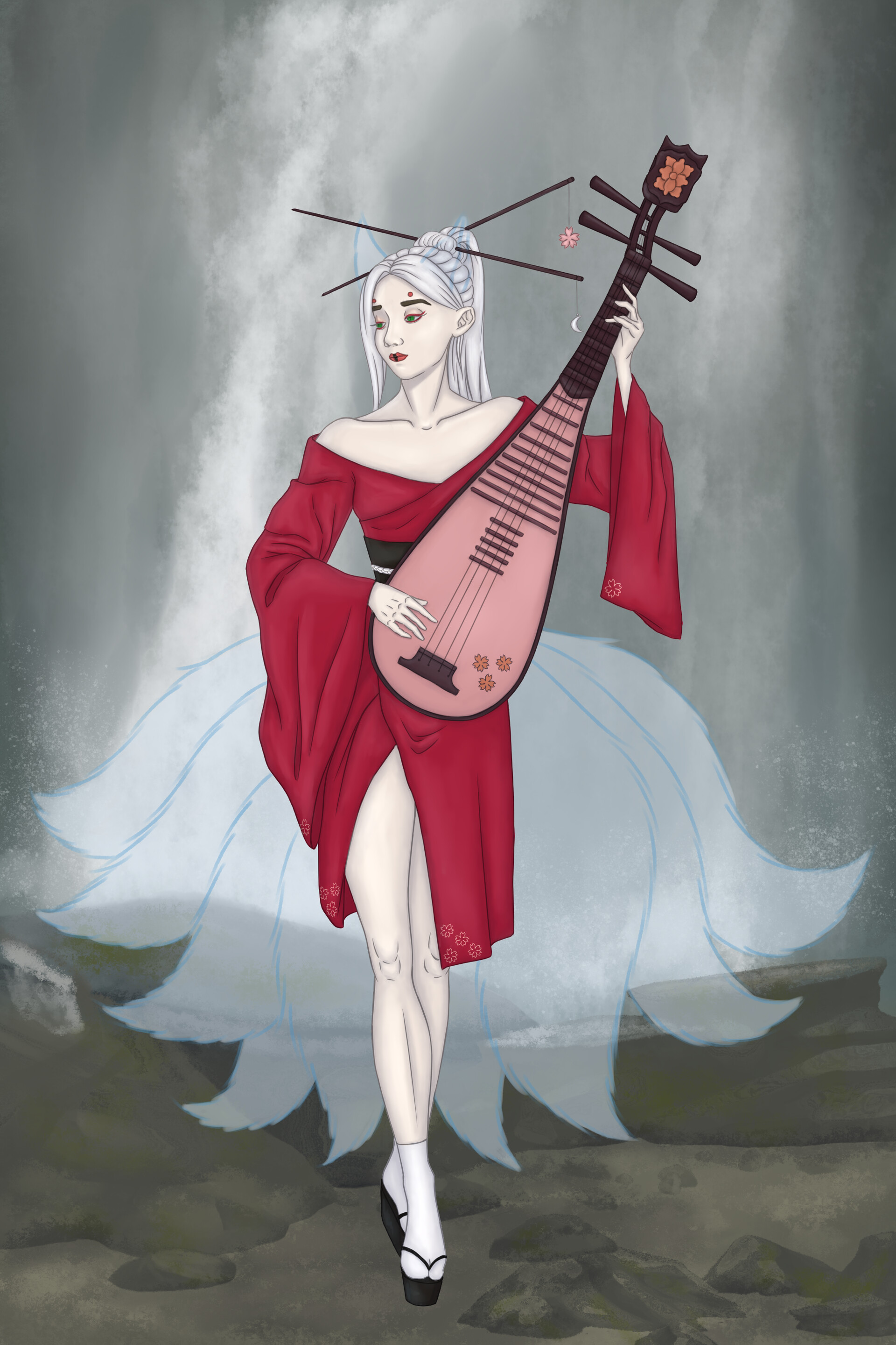 ArtStation - Fox spirit