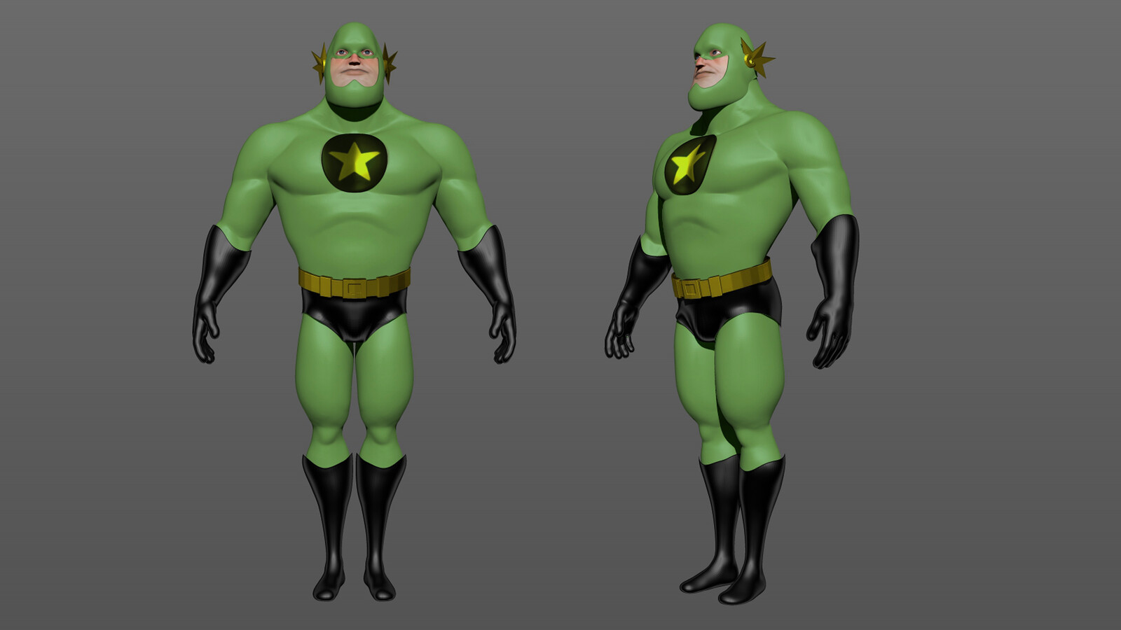 Theo Nicoletti - Star-Man