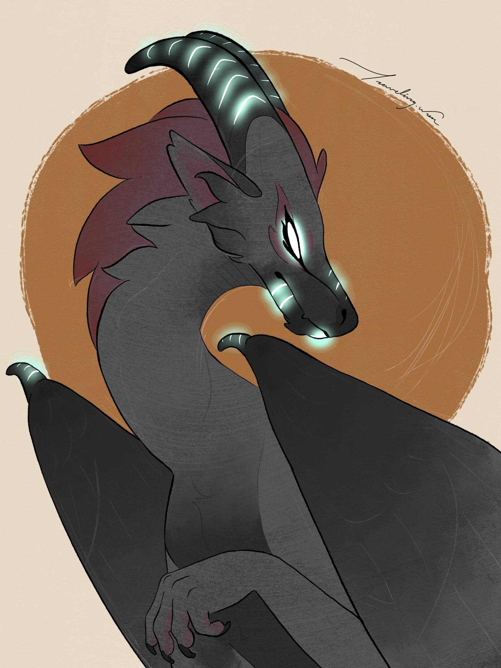 ArtStation - Night Dragon