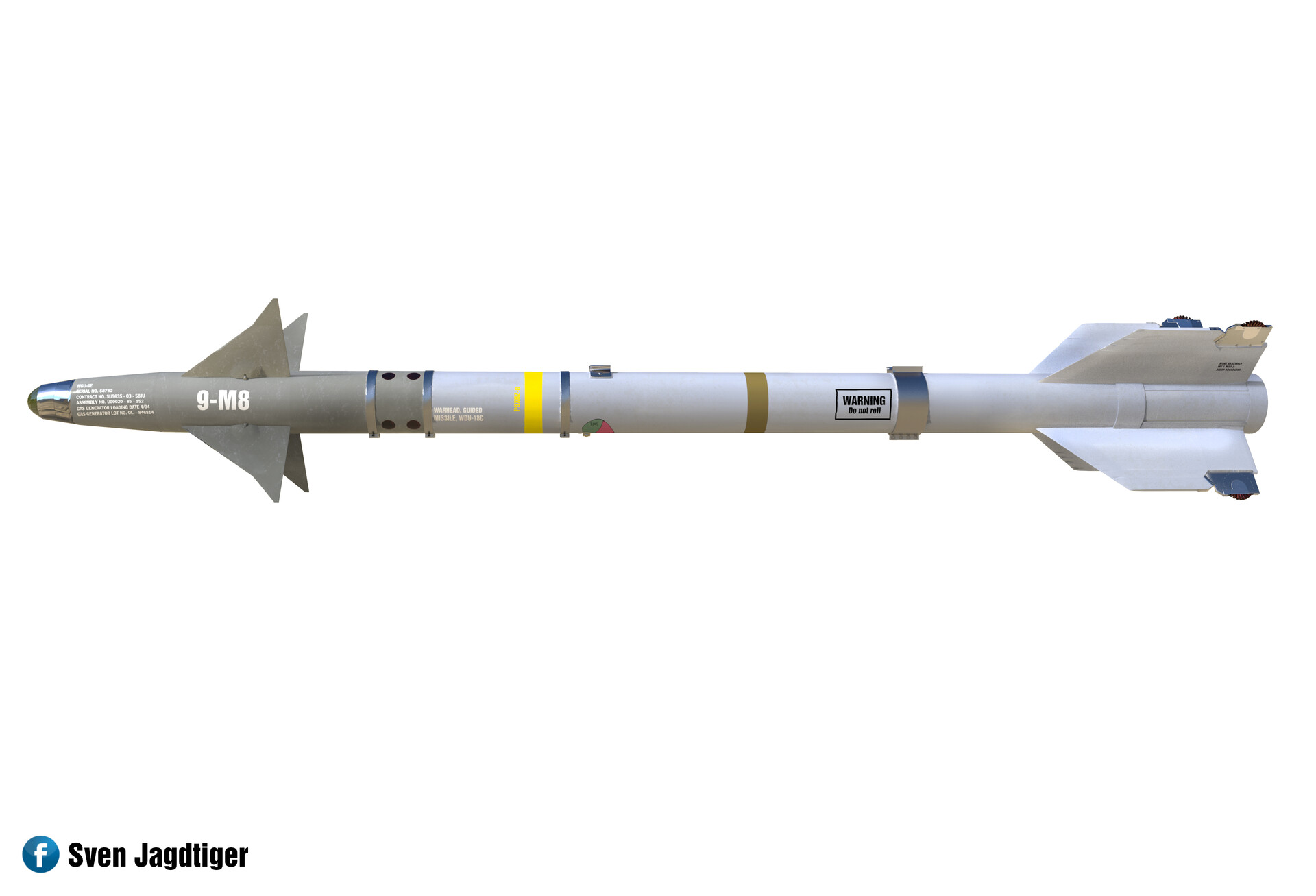 ArtStation - Misiles AIM9