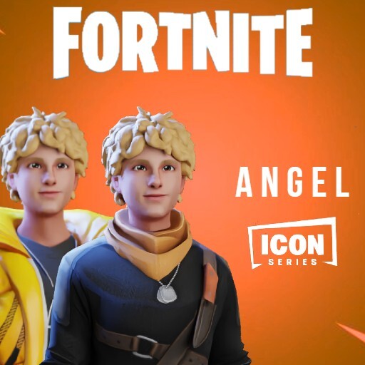 ArtStation - ANGEL / Fortnite skin concept