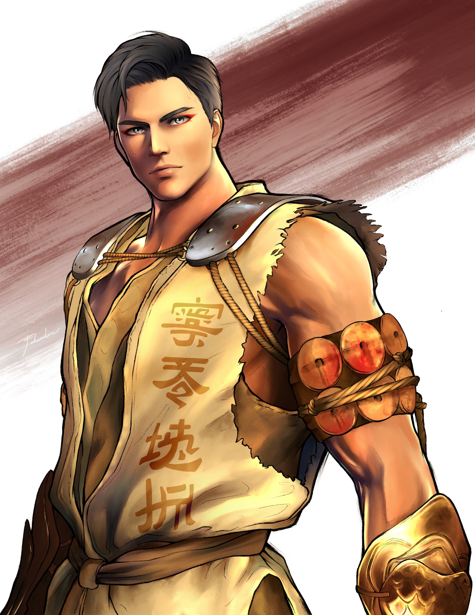 ArtStation - Study - Striker Class [Black Desert Online]