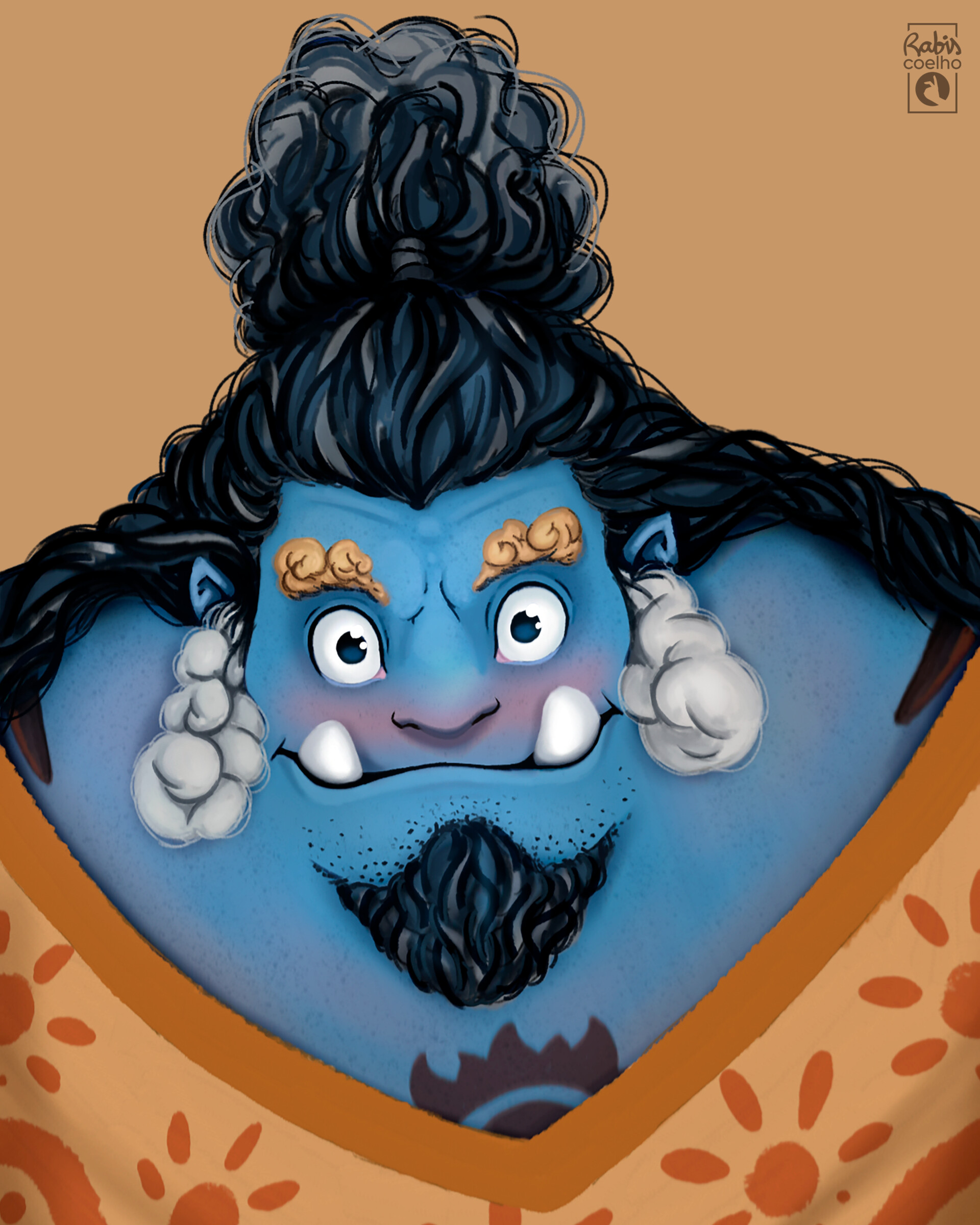 ArtStation - Jinbe • One Piece