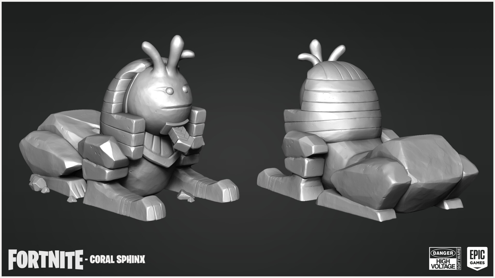 Emilio - Fortnite - Coral Buddies Sphinx