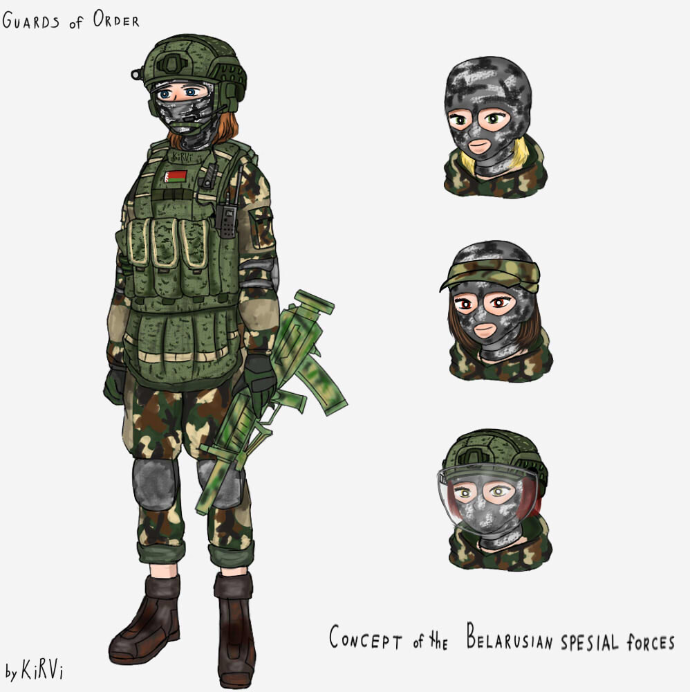 Spetsnaz Uniform