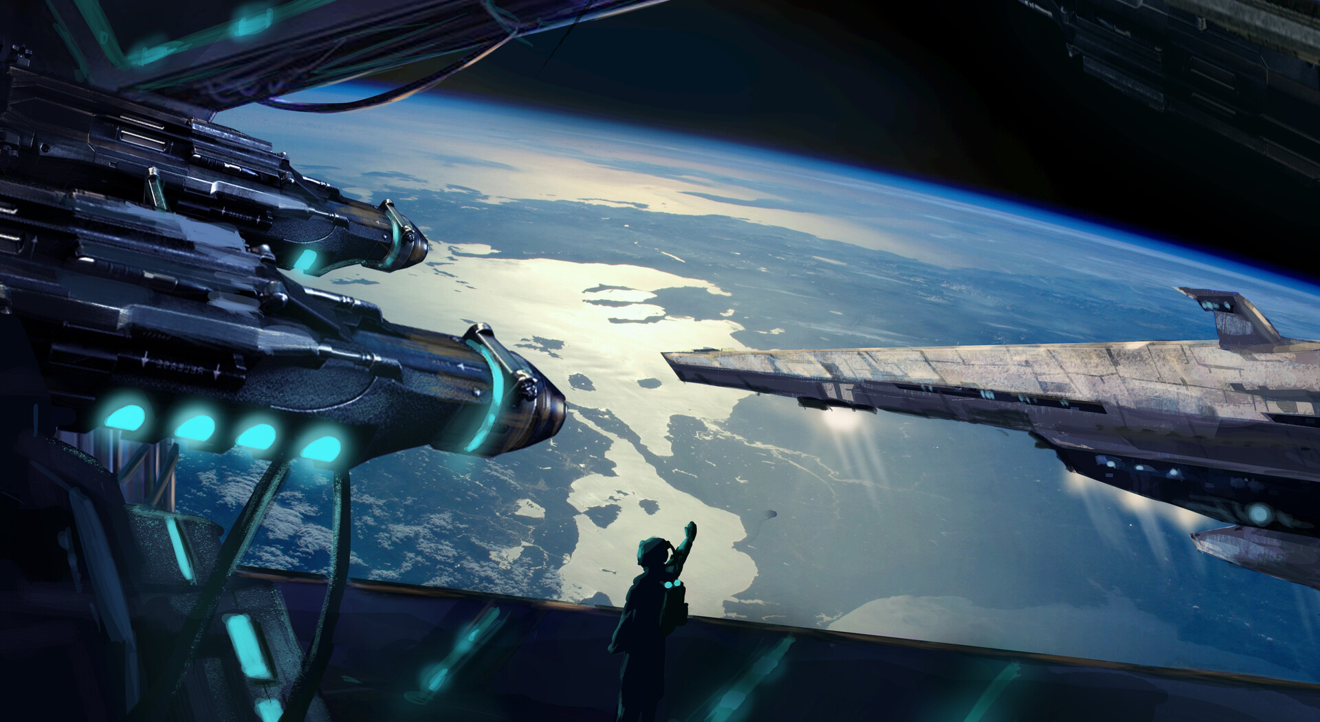 ArtStation - prepare for battle