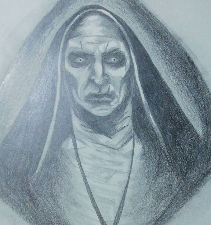 ArtStation - the nun