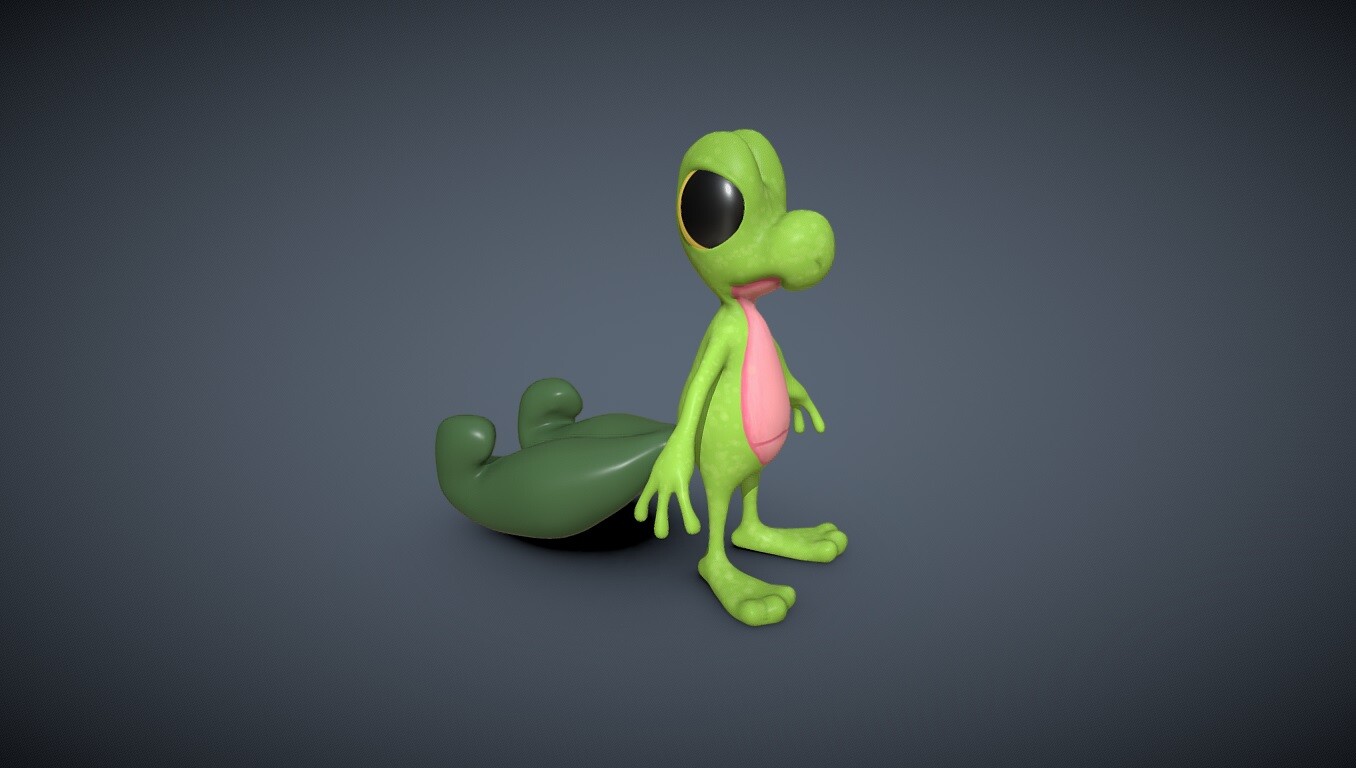ArtStation - Treecko 3D