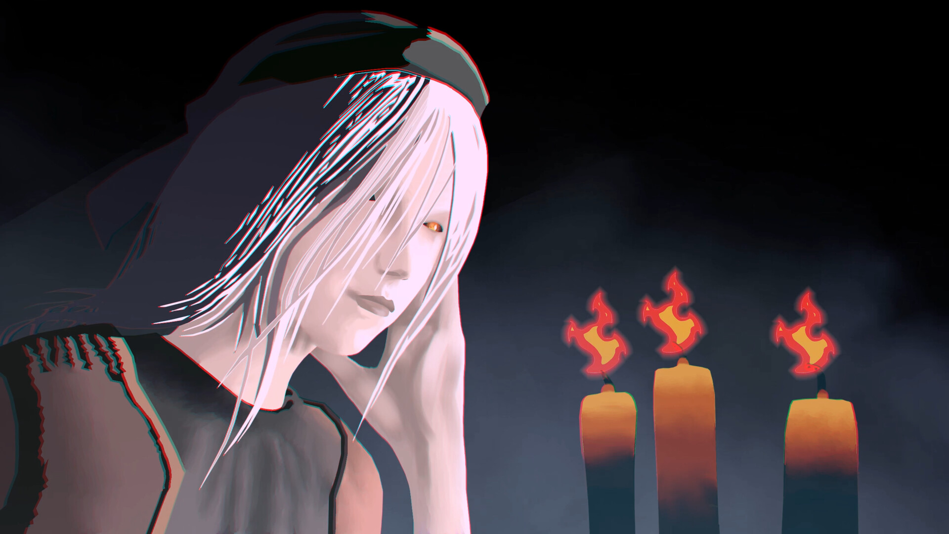 ArtStation - The Painter (Dark Souls 3)