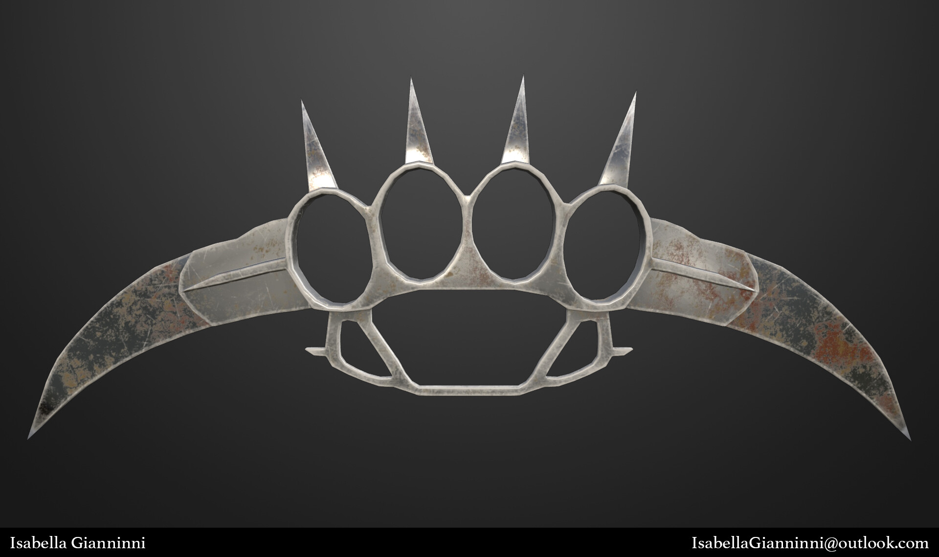 ArtStation - Brass Knuckles