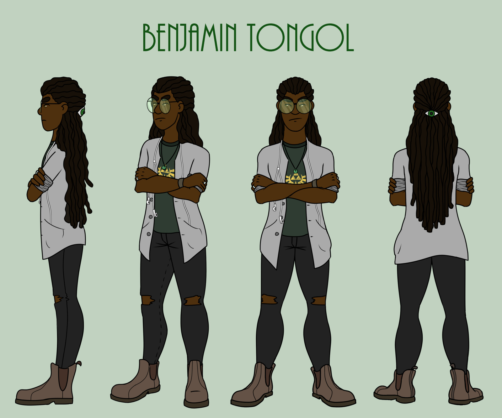 Terra Speiran - Character Rotations