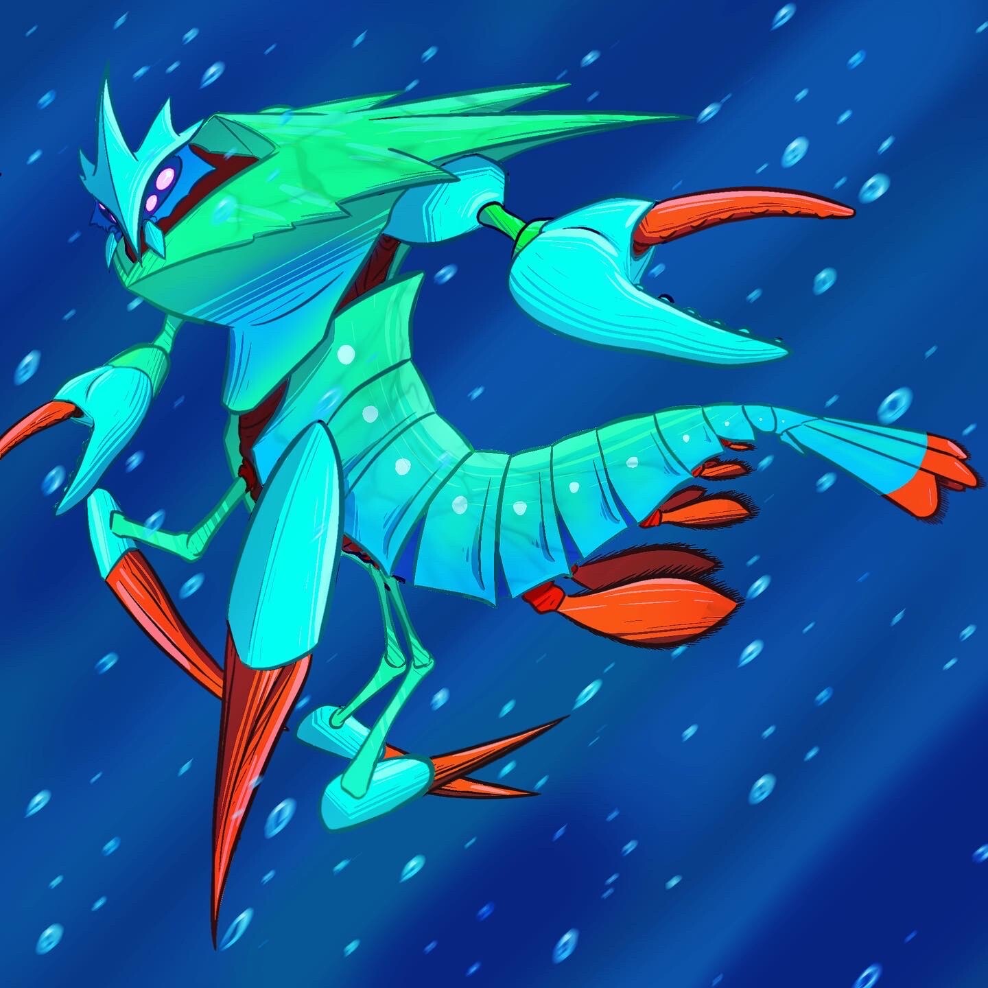 ArtStation - Aquarian_Knight