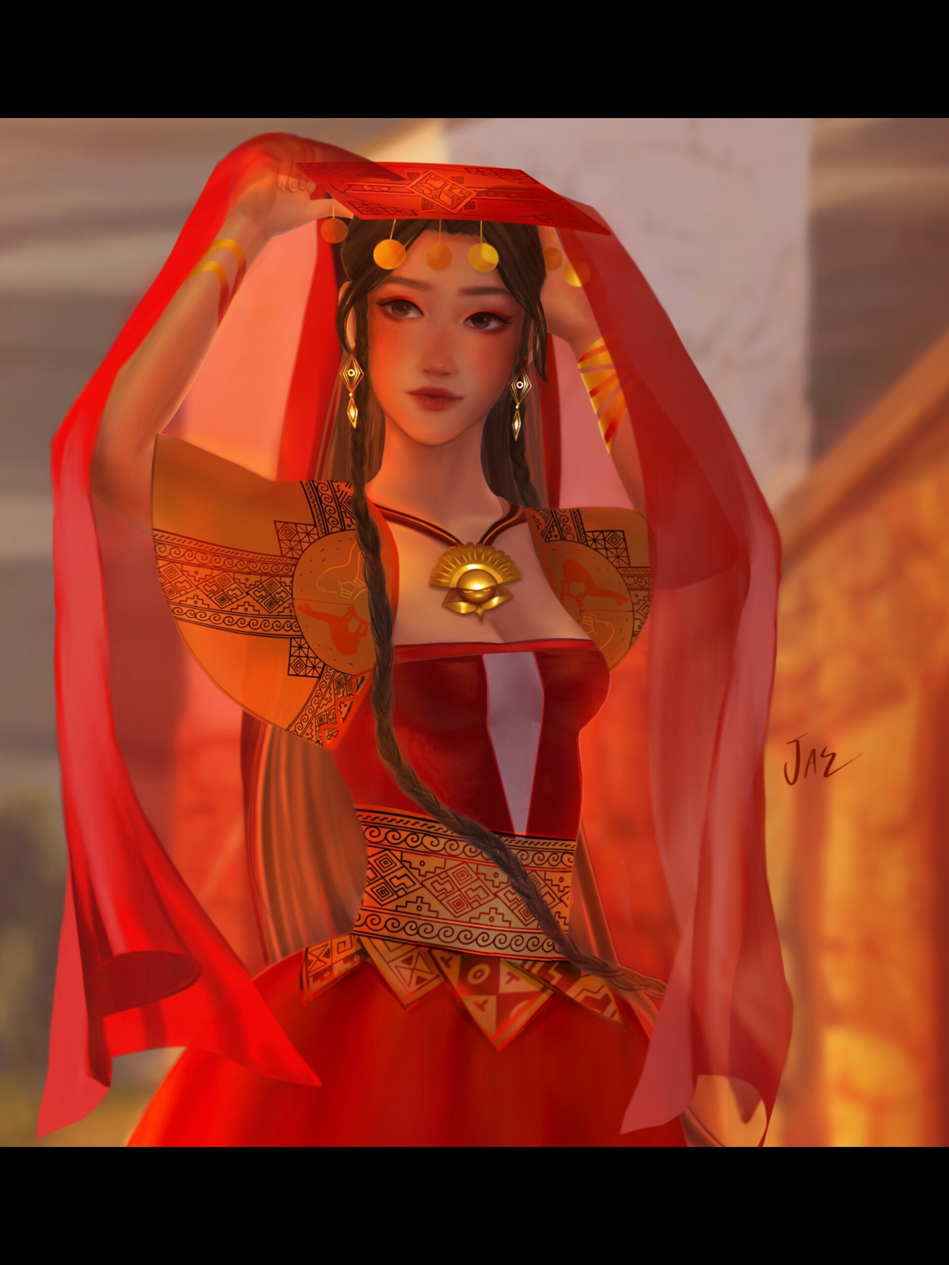 ArtStation - Muna peruvian 🇵🇪character design