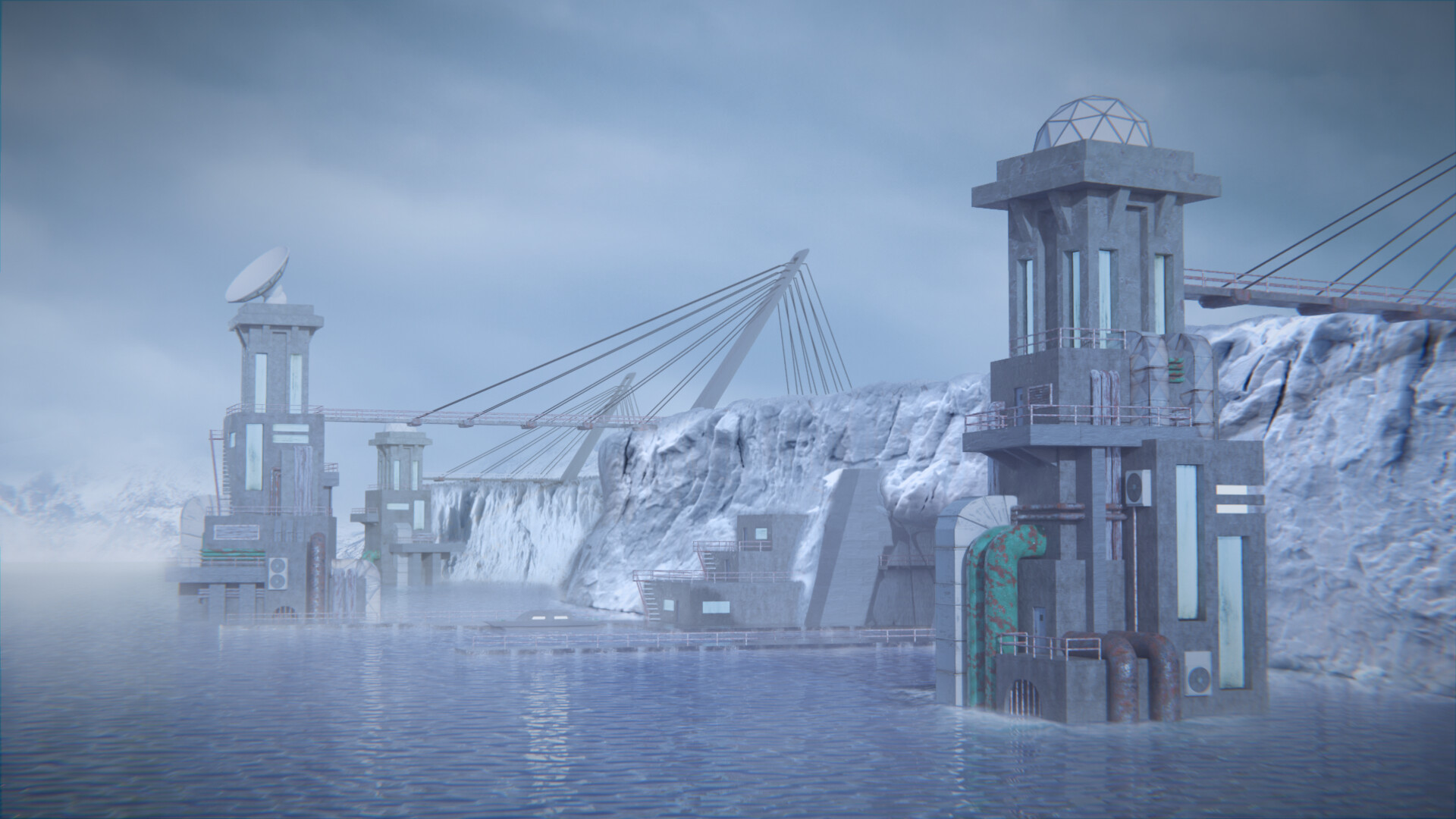ArtStation - Cliff