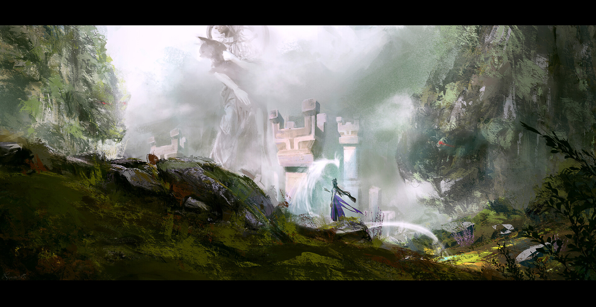 ArtStation - Holy Spirit