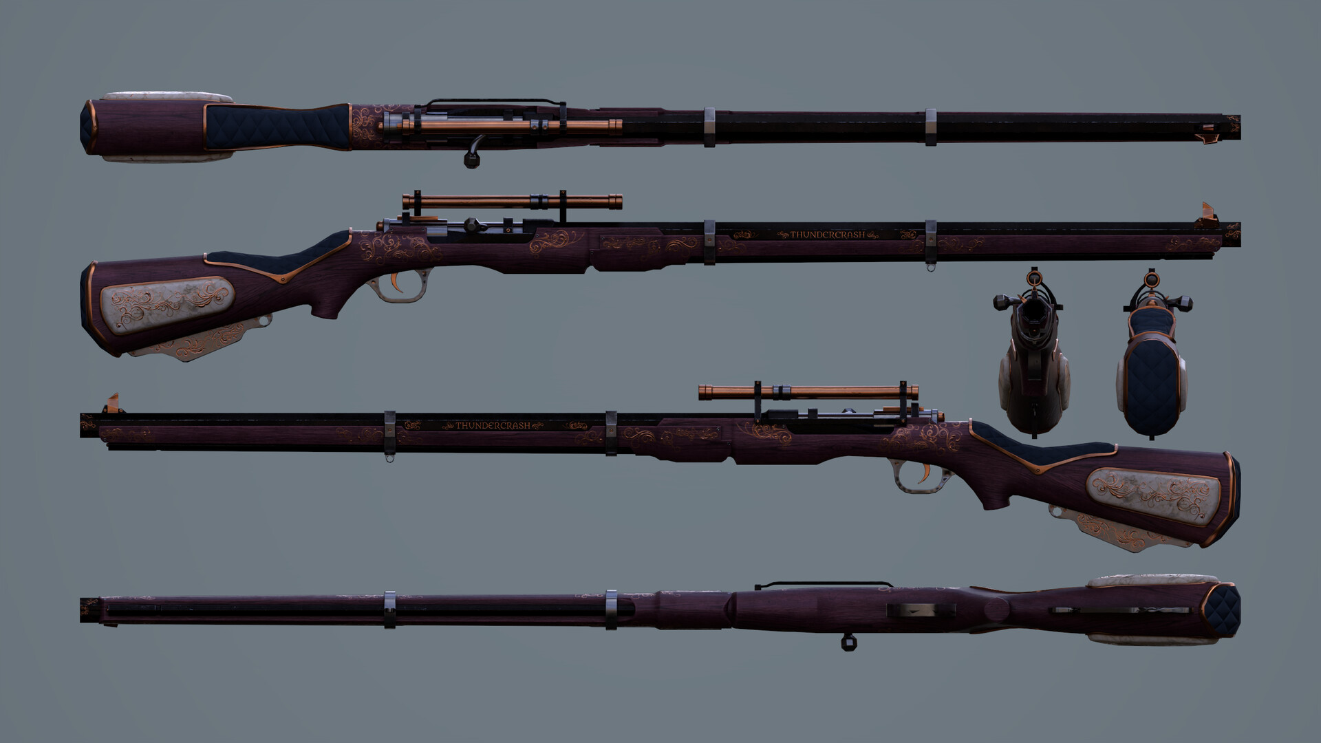 Bolt Action Rifle Wallpaper