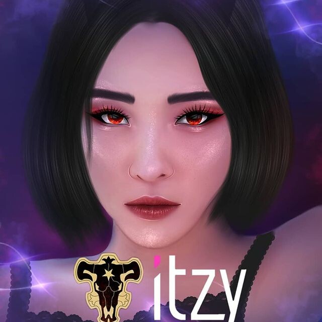 ArtStation - Itzy series - Ryujin